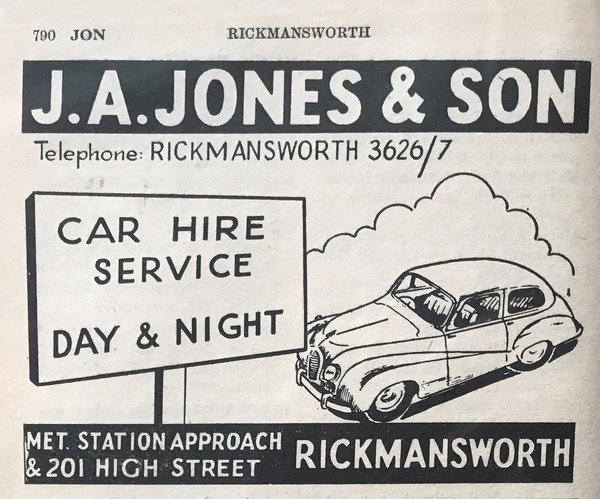 G Jones and Sons - Three Rivers Museum Trust