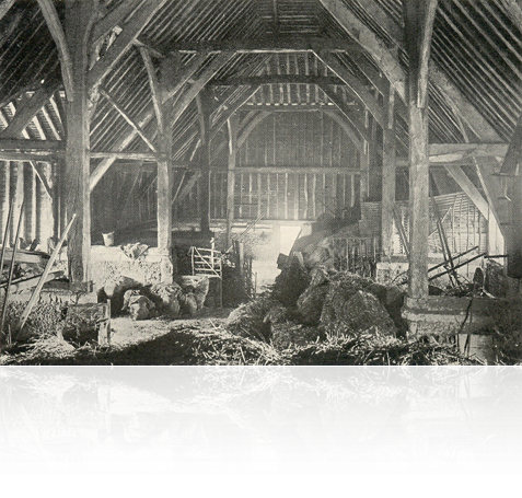 The medieval monastic barn at Croxley Green - Three Rivers Museum Trust