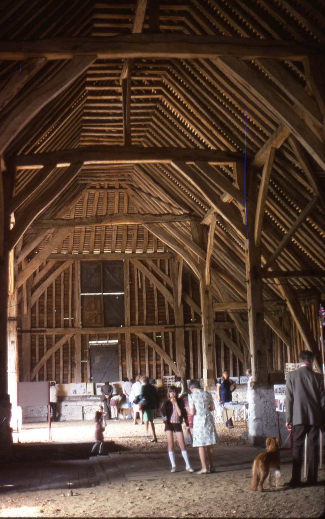 The medieval monastic barn at Croxley Green - Three Rivers Museum Trust